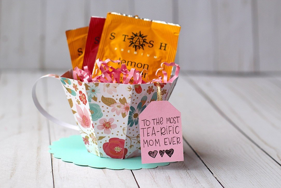 3D Teacup Pattern – Free PDF – EssyJae Design Shop