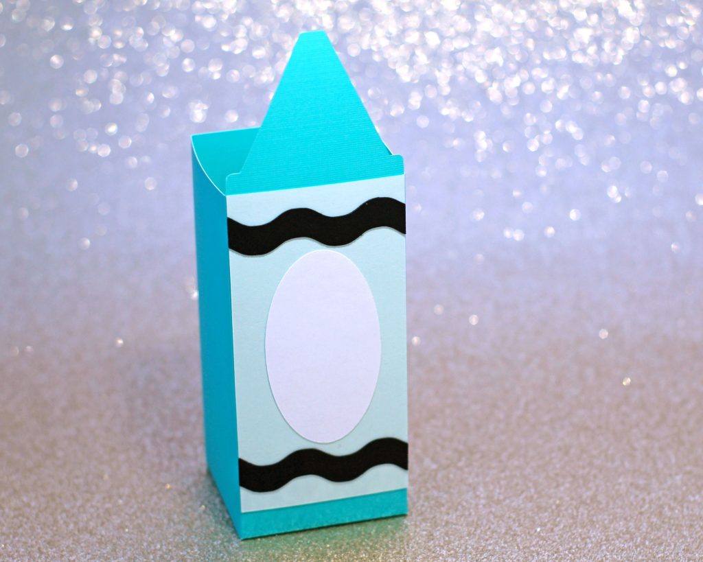 3D Crayon Gift Box SVG Cut File – EssyJae Design Shop